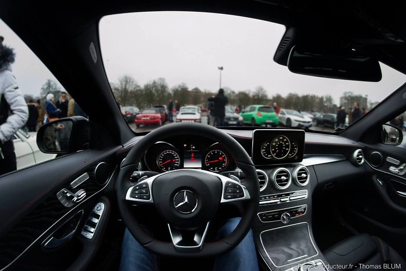 Mercedes-Benz A450 AMG - Place Conducteur